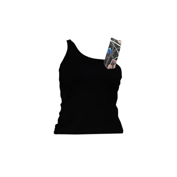 ARTISTA Asymmetric Strap Tank Top
