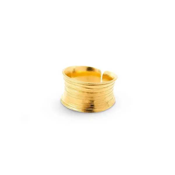 AMADEUS Nudo Scratch Ring - Gold