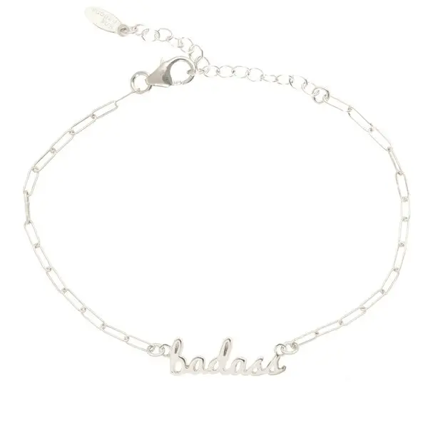 Kris Nations Charm Bracelet - Silver