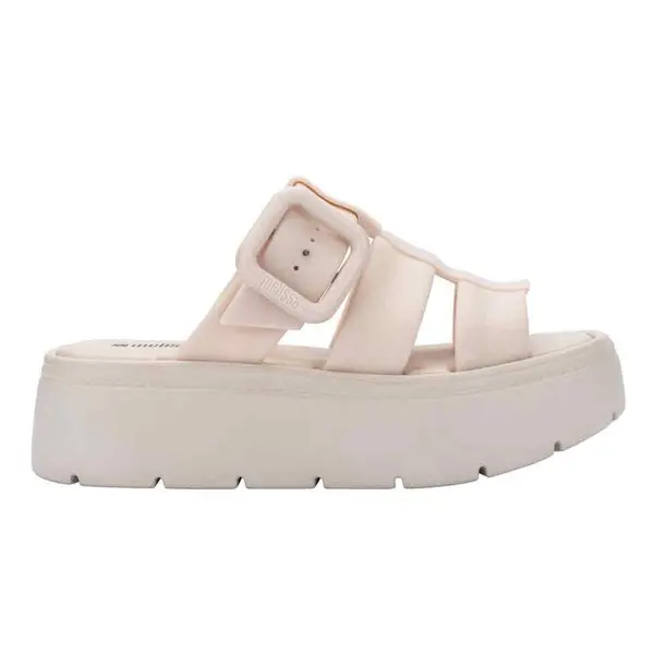 Melissa Platform Sandal - Beige
