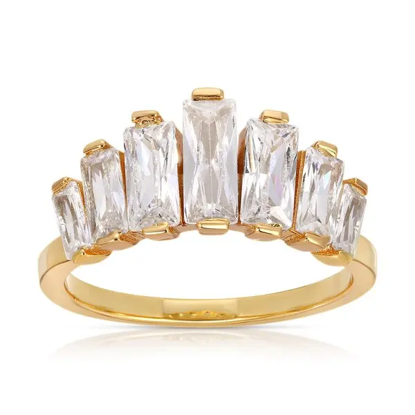 NATIVE GEM Alix Ring - Gold