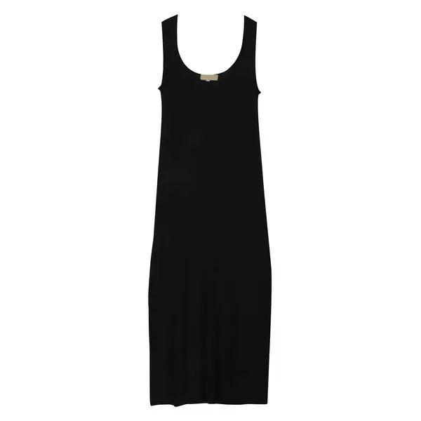 BEL CASHMERE Ali Silk And Cashmere Knit Dress