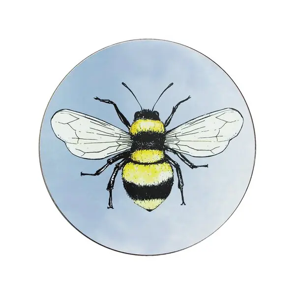 BELL HUTLEY Bumblebee Placemat - Blue