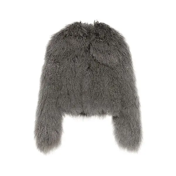 NOMI FAME Shearling Fur Coat