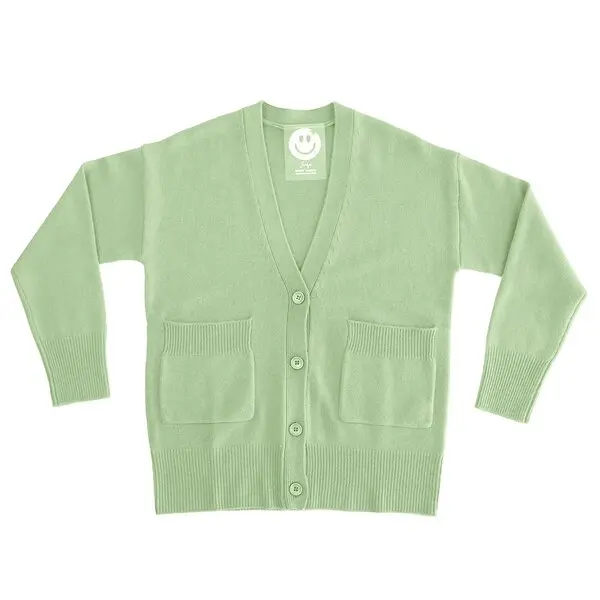 ZENZEE Cashmere V-neck Cardigan
