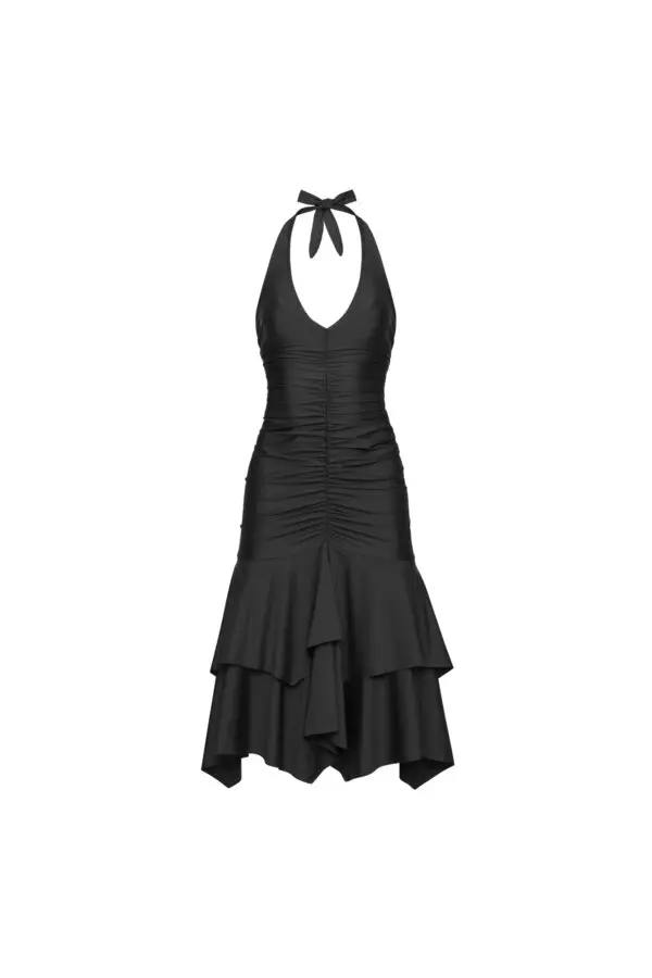 GOD SAVE QUEENS Esmeralda Maxi Dress