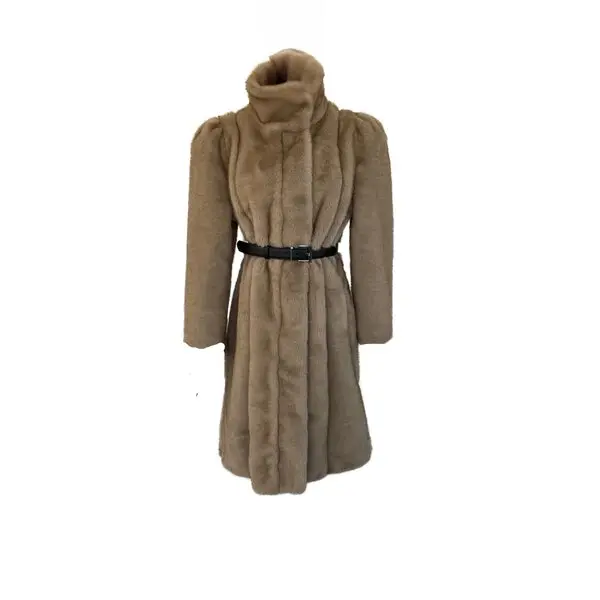 NINA NIEVES Celerina Faux Fur Coat