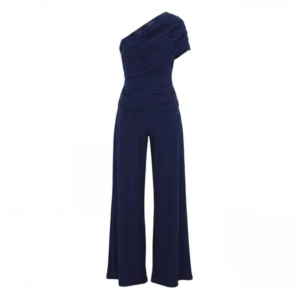 ATOM LABEL Rhodium Jumpsuit - Blue