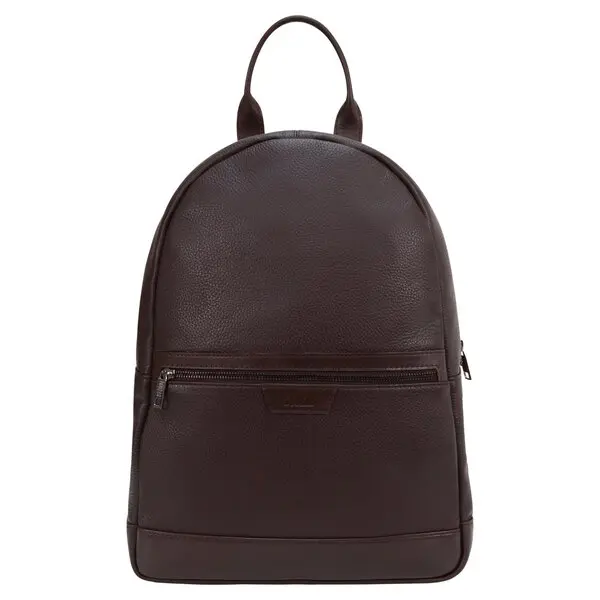 STORM Leather Backpack - Brown