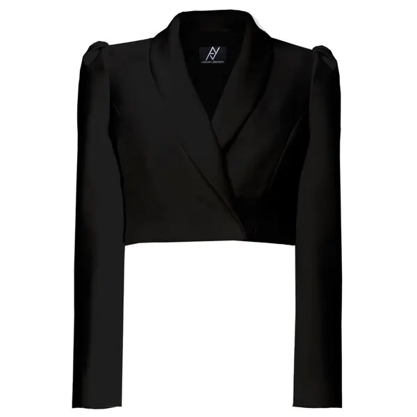 ANGELIKA JOZEFCZYK Sanremo Cropped Blazer