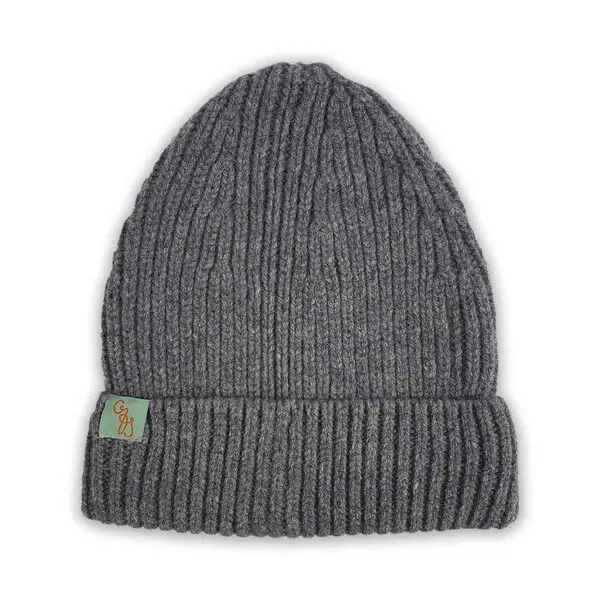 OTTO & SPIKE Fixed College Beanie - Grey