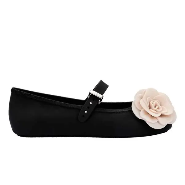 Melissa Soft Ballerina Petals - Black
