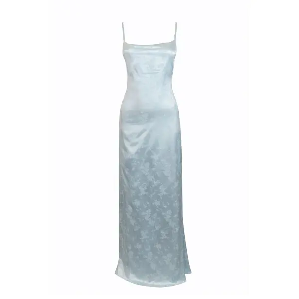 CHIARELLA Zafira Long Slip Dress - Green