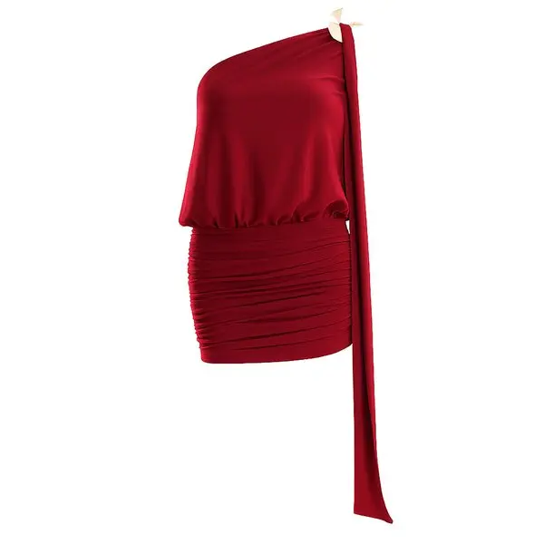 MAISON DE GALA Galaxy Mini Dress