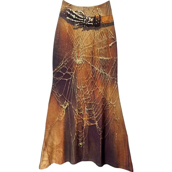 IPNG DESIGN Printed Mermaid Skirt
