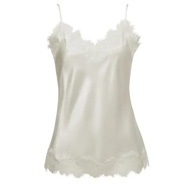 SAINTED SISTERS Scarlett Ivory Camisole