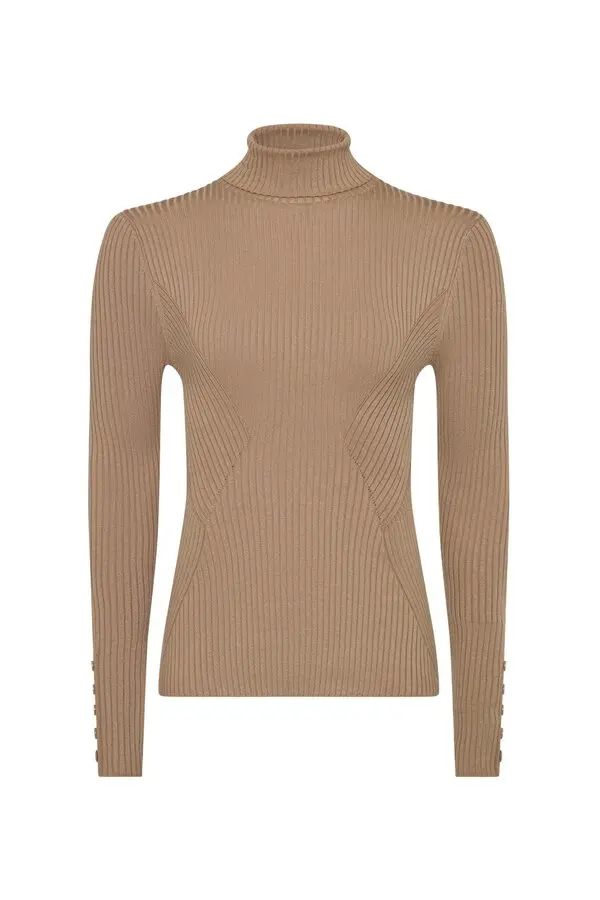 GUINEA Roll Neck Sweater