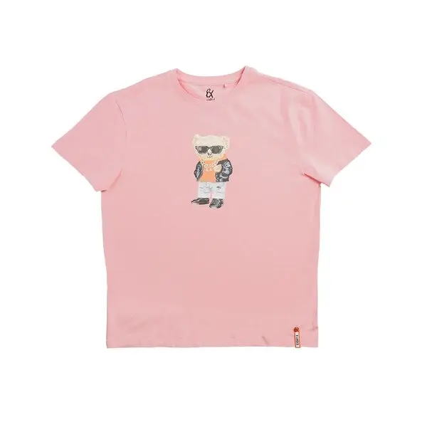 EIGHT X Socal Icon Bear Graphic T-shirt