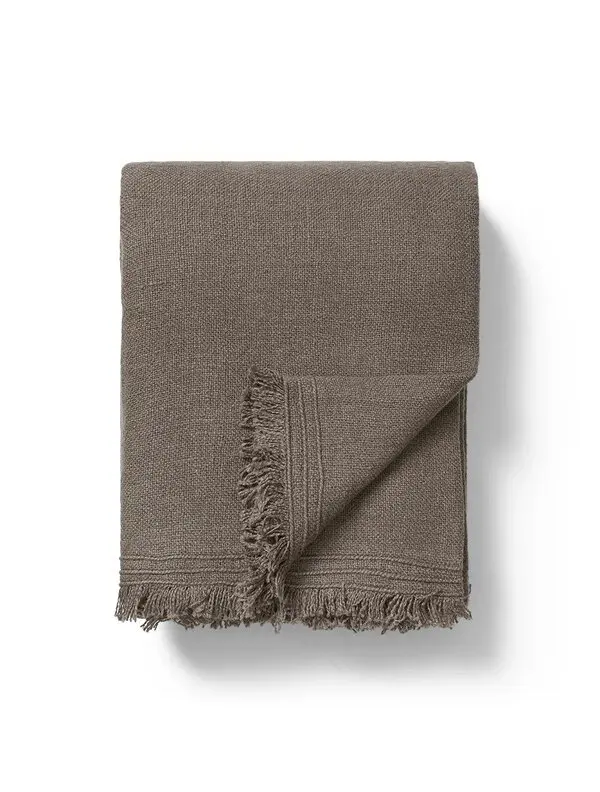 TAMEKO Drift Bed Throw Dusk - Brown