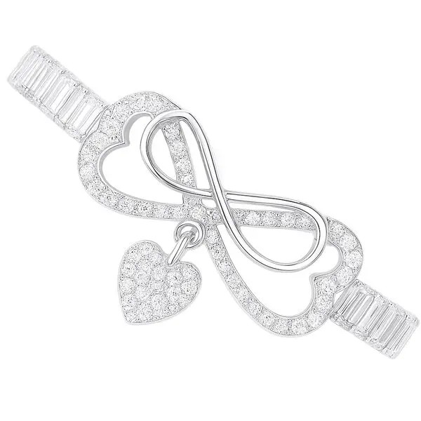 MAISON DE GALA Eternal Love Bracelet - Silver
