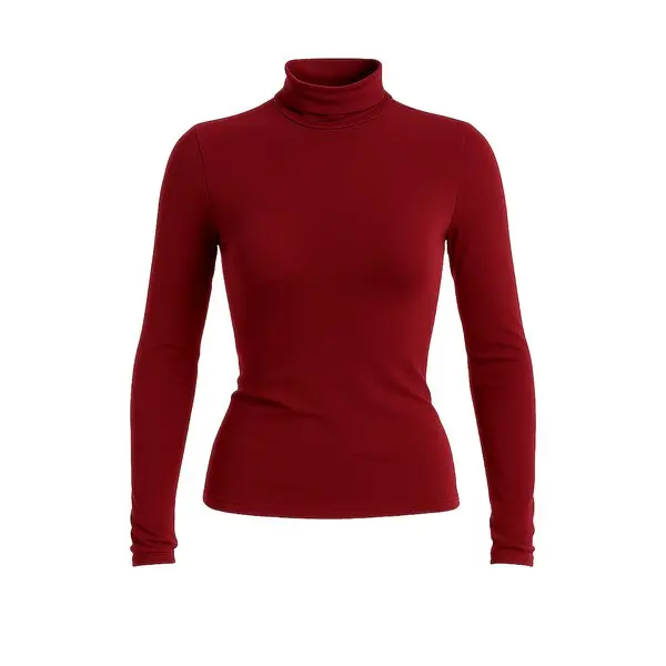 MAISON DE GALA Ava Turtleneck Top