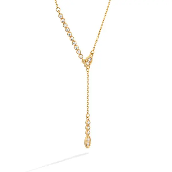 SHABELLA NYC Aphrodite Necklace - Gold