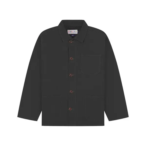 USKEES Overshirt Charcoal - Grey