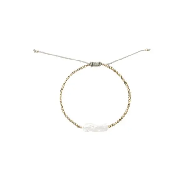 MARGOT VII Beaded Bracelet - Gold