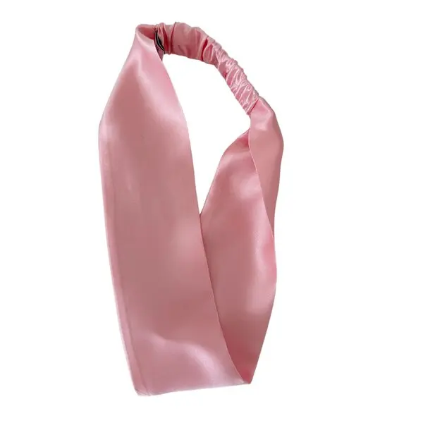 SYLKI Silk Headband - Pink