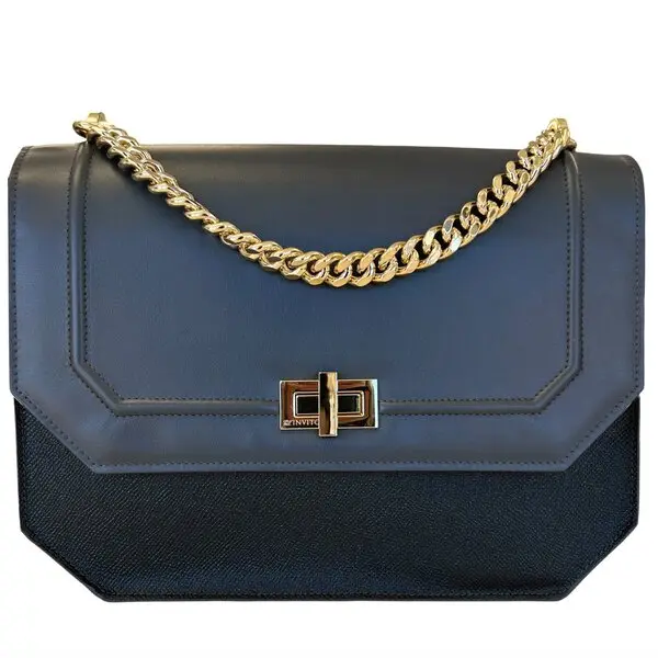 BELL'INVITO Asphalt Coveted Bag - Black