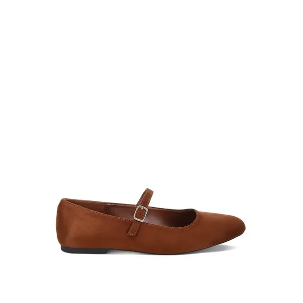 RAG & CO Jobal Mary Jane Ballet Flats