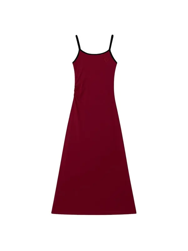 PLC - PLANET LOVING COMPANY Modal Slip Dress - Red