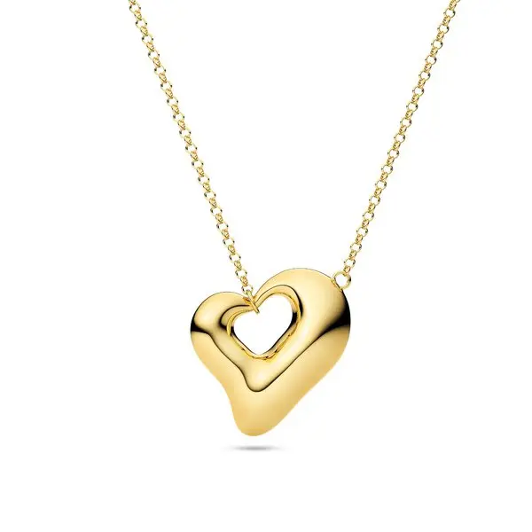 SIF JAKOBS JEWELLERY Lauria Grande Necklace - Gold