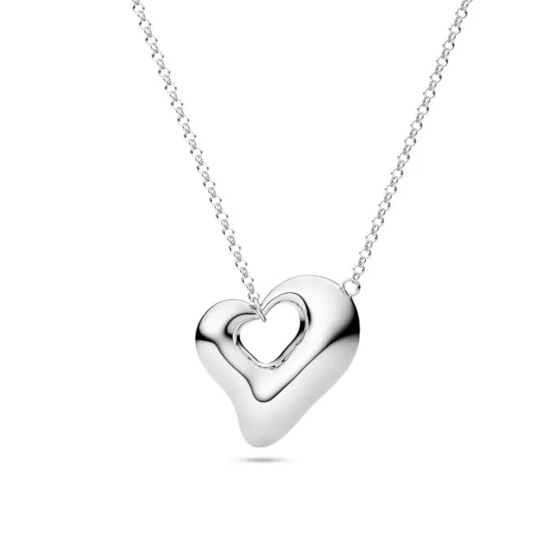 SIF JAKOBS JEWELLERY Lauria Grande Necklace - Silver