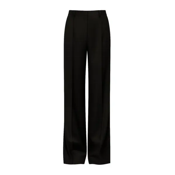 NISSA Mid-waist Tapered Tailored Trousers