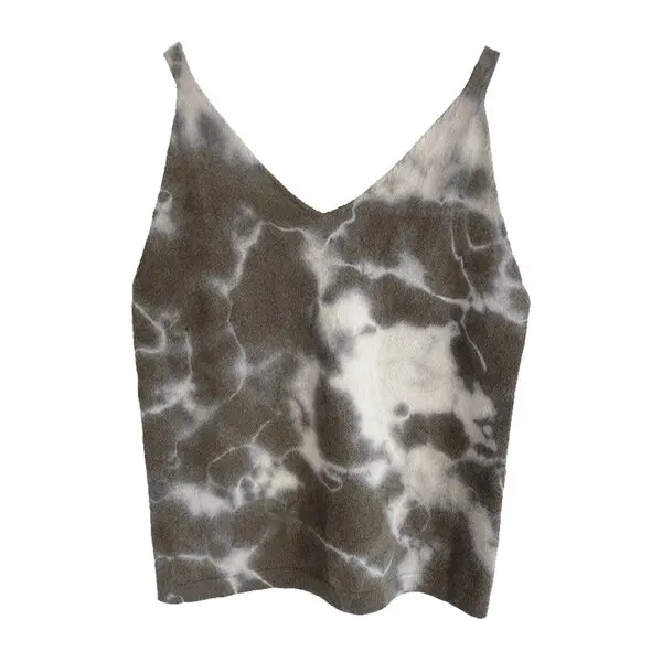 ZENZEE Cashmere Camisole - Brown