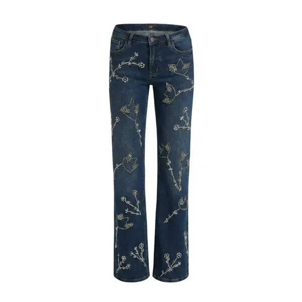 OW Nova Embellished Straight Leg Jeans