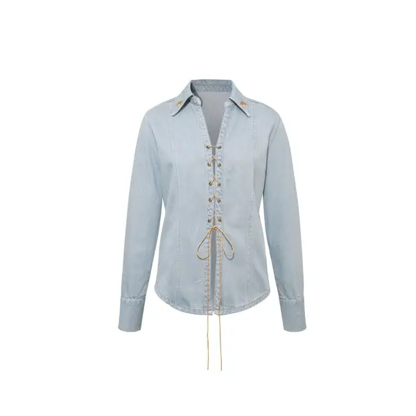 CÓTIER DENIM Solea Denim Shirt