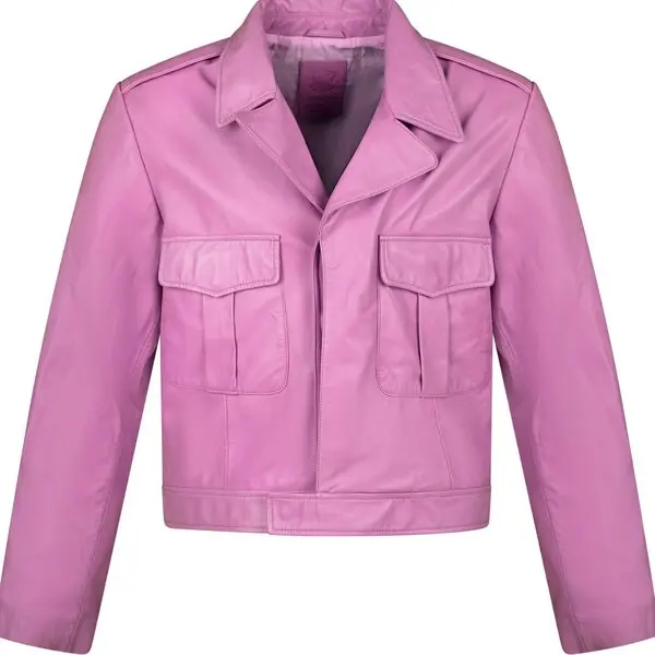 ZASTASTUDIO Uniform Leather Jacket