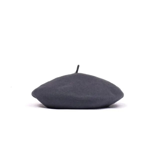 Lorna Murray Marché Beret - Blue/grey