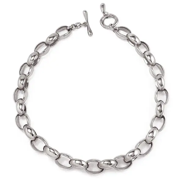BIKO Origin Collar Necklace - Silver