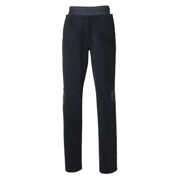 SMART AND JOY Suede And Satin Cigarette Pants
