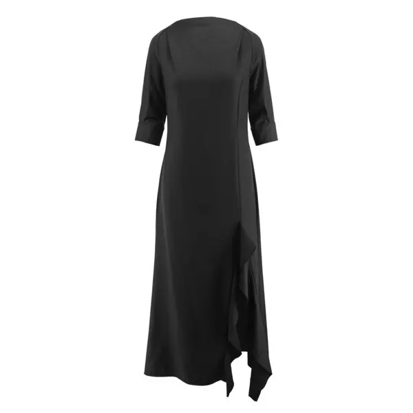 LARISA DRAGNA Mystique Long Slit Dress