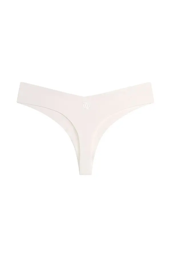 GOD SAVE QUEENS Second Skin Brazilian - White