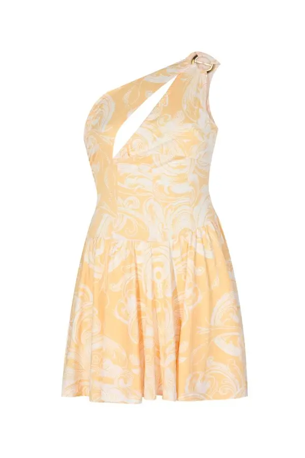 NO'DESIGN Fleur One-shoulder Mini Dress