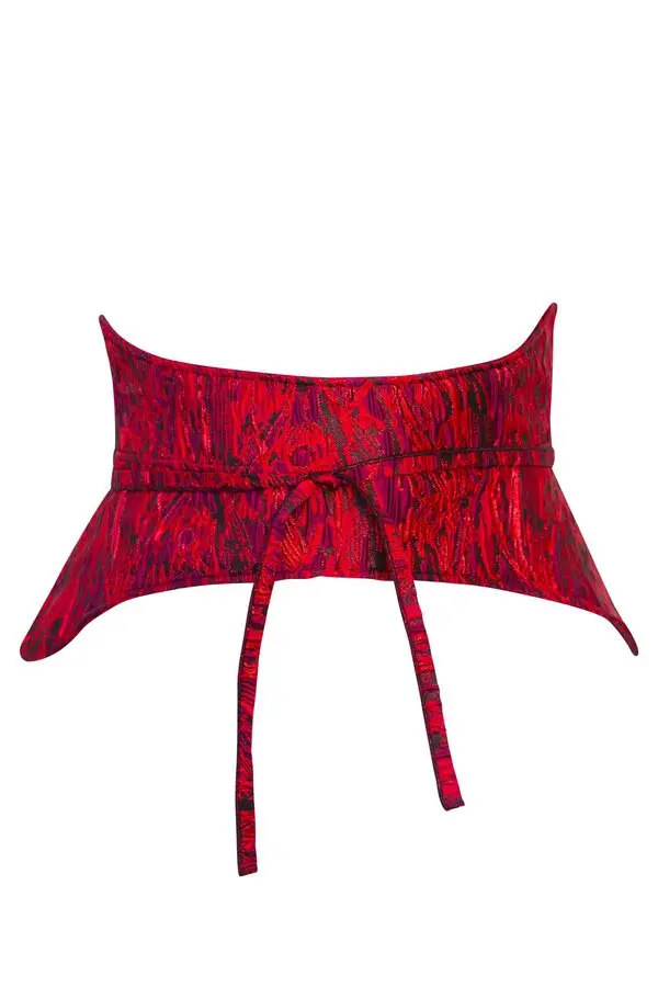 BYVINNIK Halo Corset Belt - Red