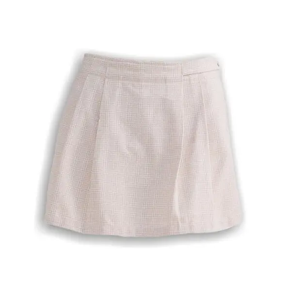 REISTOR Cotton Tweed Skort