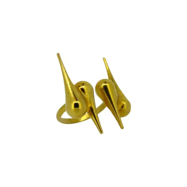 VICKISARGE The Quad Ring - Gold