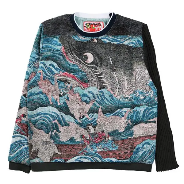 VERYRARE Tametomo Rescued Tapestry Sweatshirt