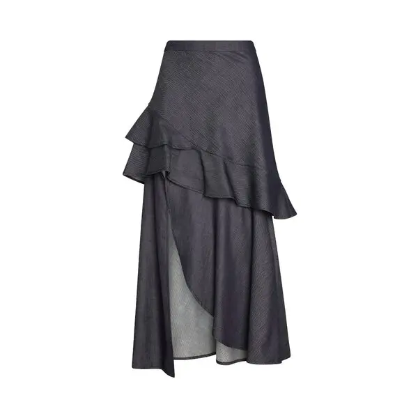 LAHIVE Detachable Denim Skirt